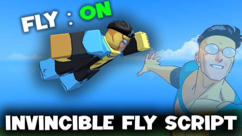 Invincible Fly by mastersmz. - Roblox Script | MZScripts